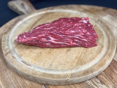Welsh Wagyu Beef Dry Aged Bavette min. 200g | Alternative Meats