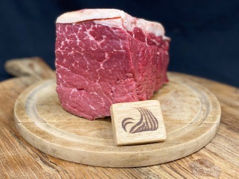 Welsh Wagyu Beef Topside Roasting Joint Min. 1kg – Dry Aged ...